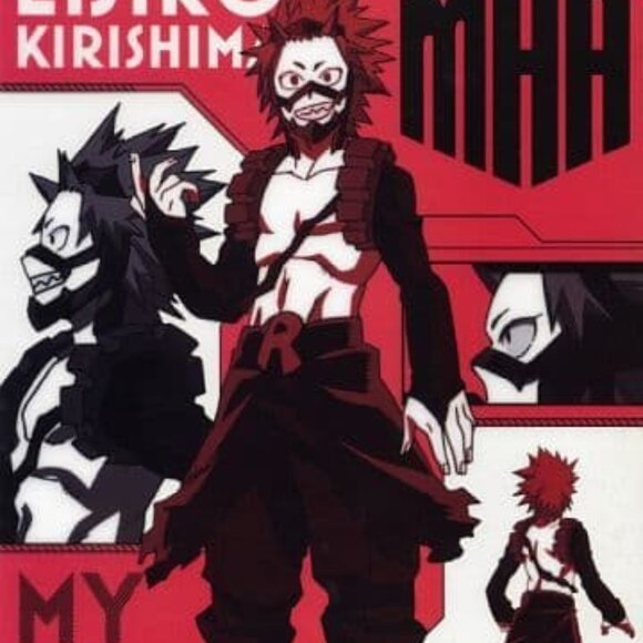 Bandai Namco | Art | Mha 8 Posters Of Midoriya Kirishima Fat Gum Mirio ...